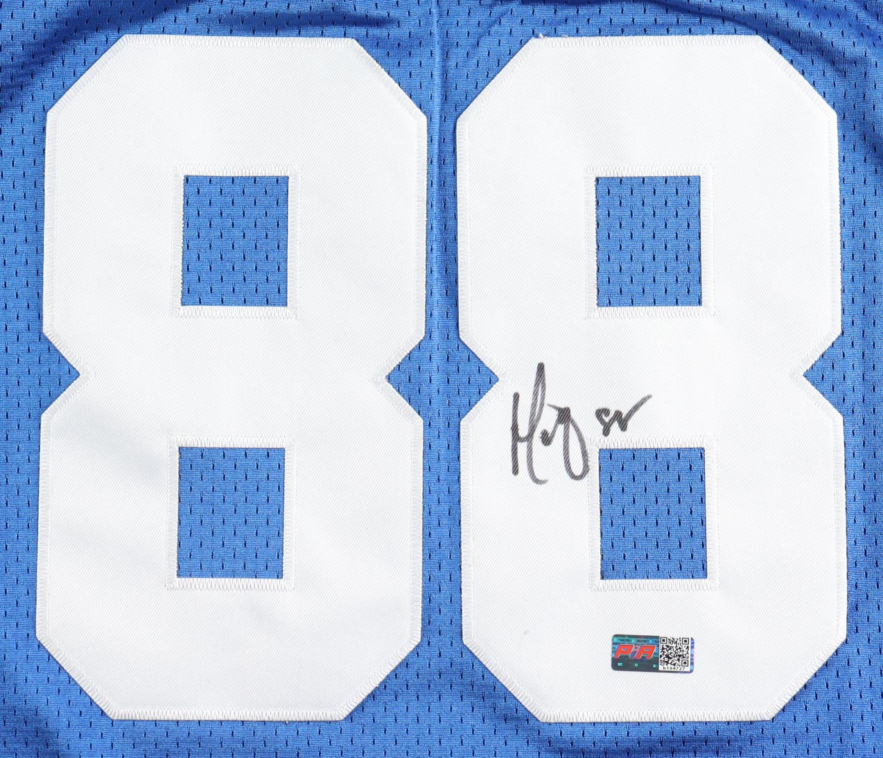 Marvin Harrison Signed Colts Jersey (PIA) | Pristine Auction