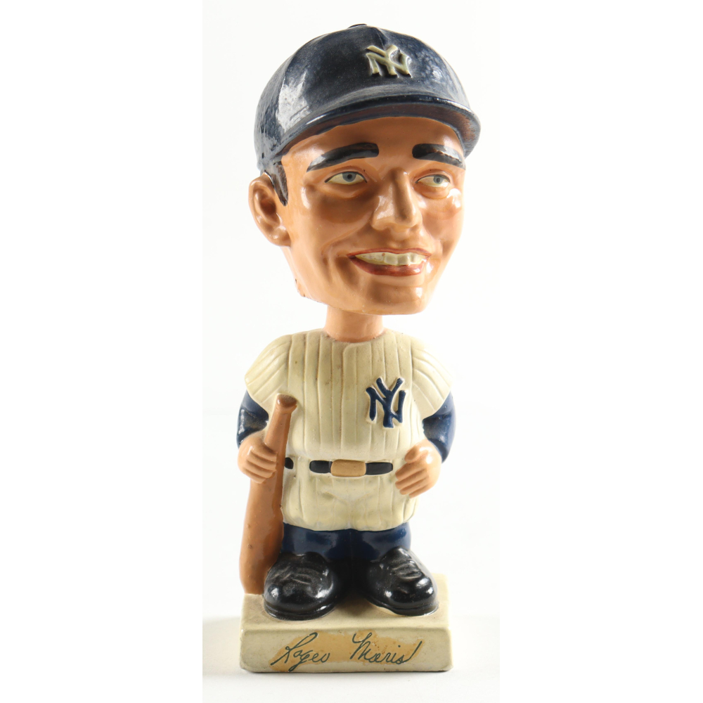 Roger Maris Yankees Ceramic Bobblehead | Pristine Auction