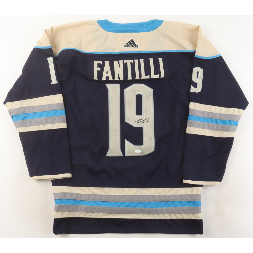 Adam Fantilli Signed Jersey (JSA) | Pristine Auction