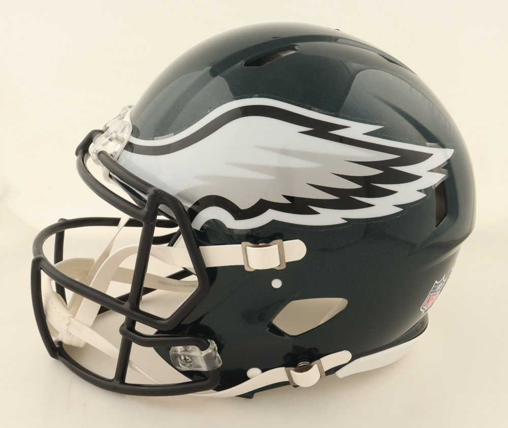 Eagles Full-Size Speed Helmet Signed By Brandon Graham & Milton ...