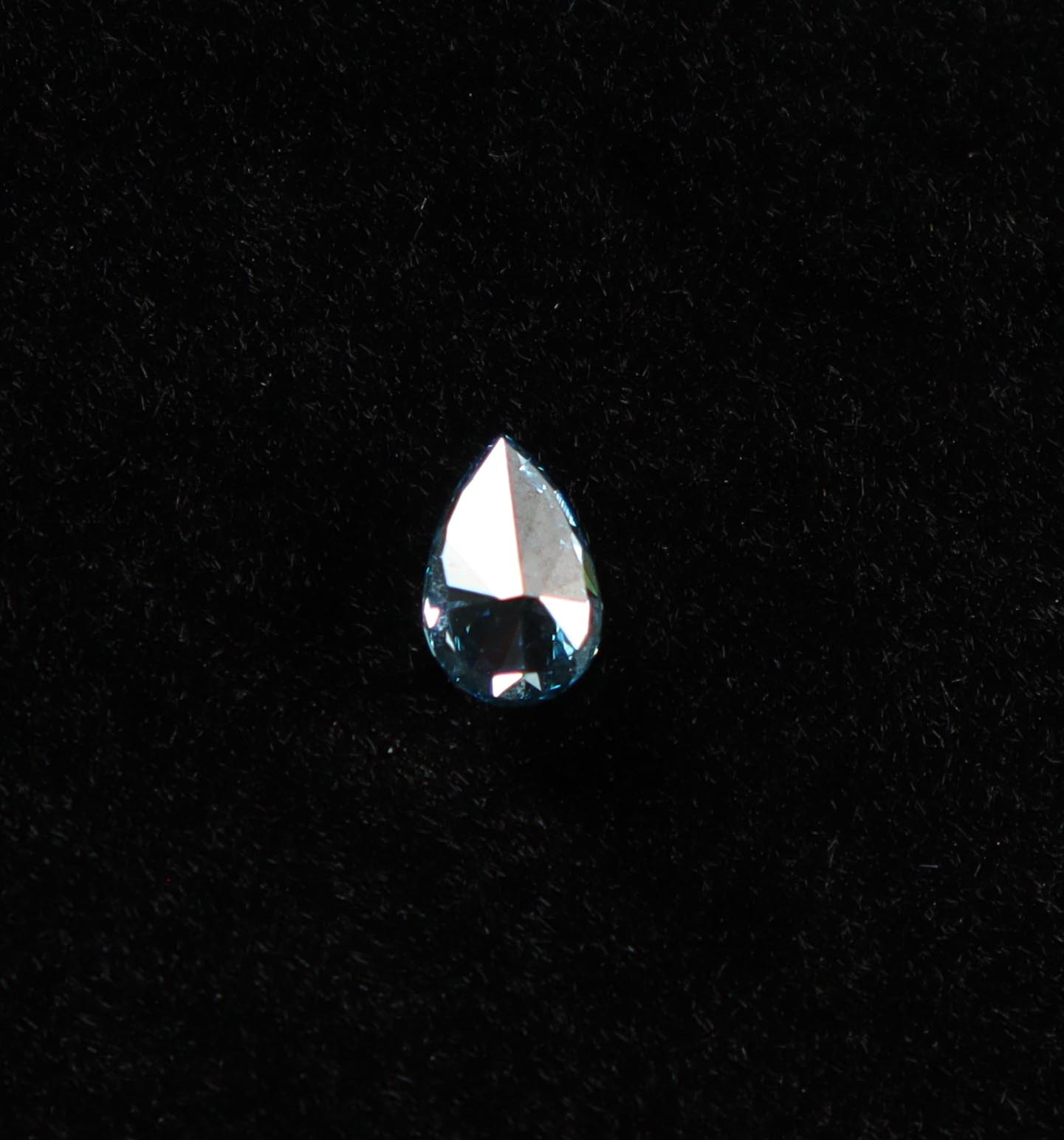 .32 Carat New Laboratory Grown Fancy Vivid Blue Diamond VS 2 (IGI ...