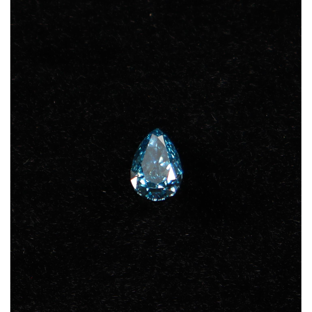 .32 Carat New Laboratory Grown Fancy Vivid Blue Diamond VS 2 (IGI ...