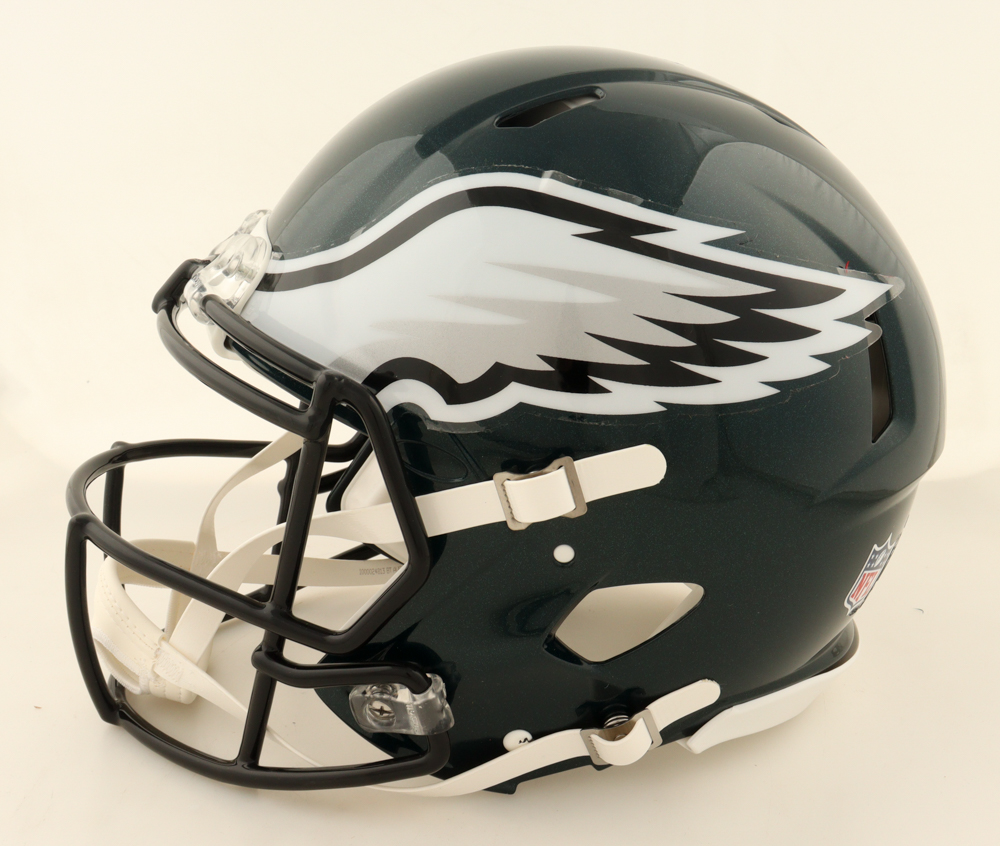 Eagles Full-Size Authentic Speed Helmet Signed By Brandon Graham ...