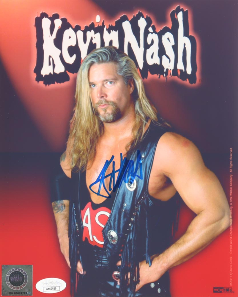 Kevin Nash Signed WWE 8x10 Photo (JSA) | Pristine Auction