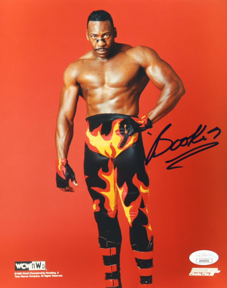 Booker T Signed WWE 8x10 Photo (JSA) | Pristine Auction
