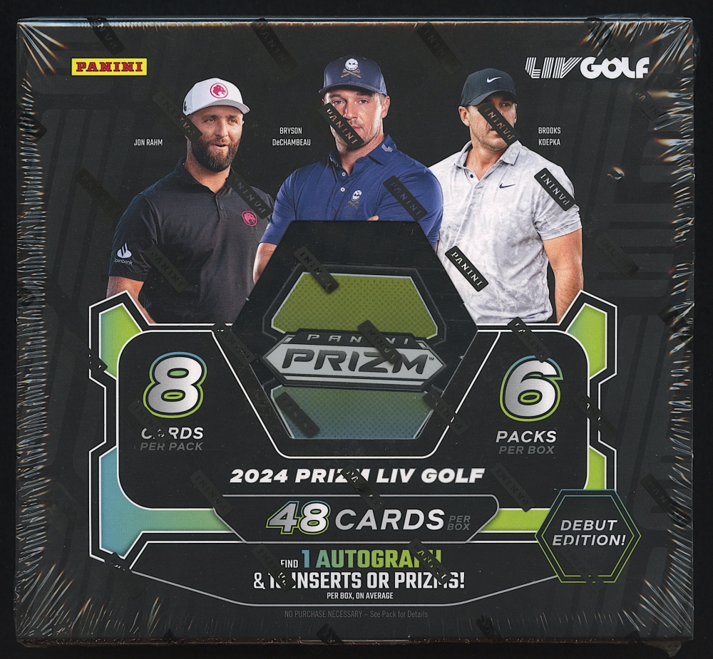 2024 Panini Prizm LIV Golf Hobby Box | Pristine Auction