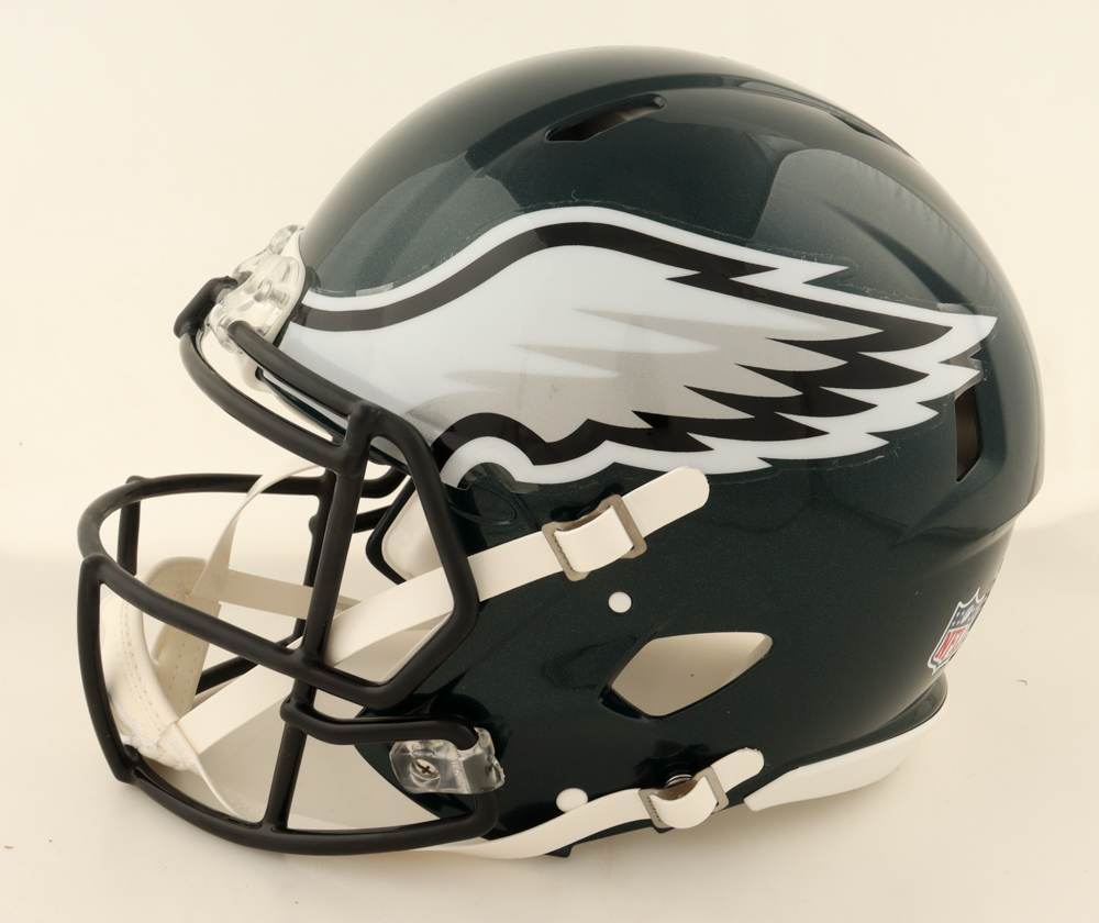 Eagles Full-Size Authentic Speed Helmet Signed By Brandon Graham ...