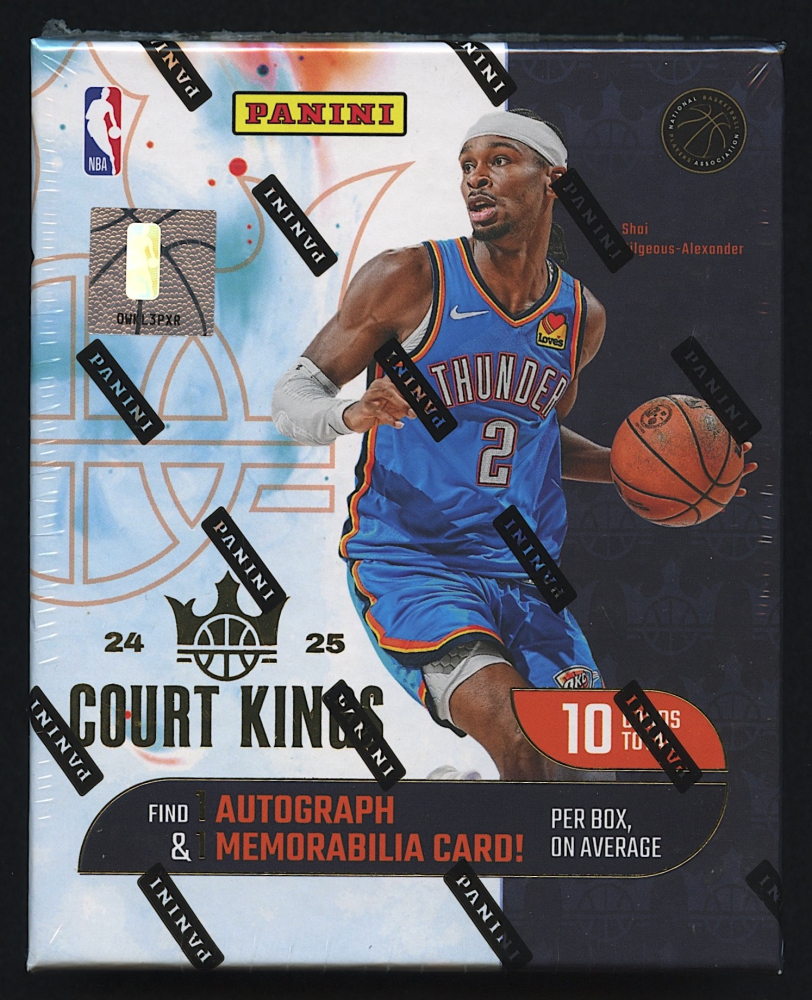 2024-25 Panini Court Kings Basketball Hobby Box | Pristine Auction