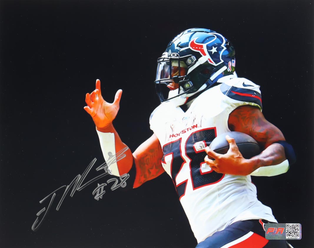 Joe Mixon Signed Texans 8x10 Photo (PIA) | Pristine Auction