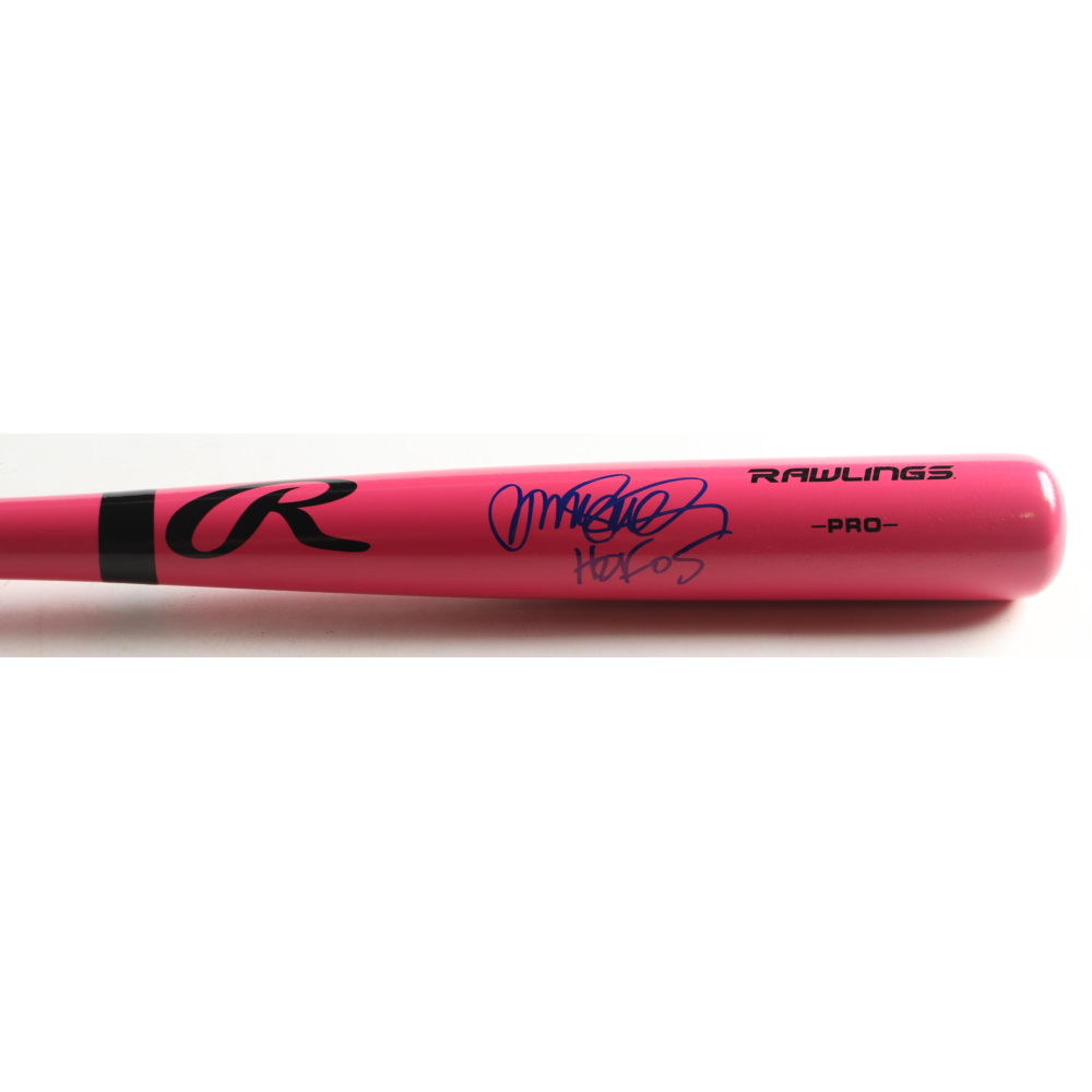 Ryne Sandberg Signed Rawlings Pro Baseball Bat Inscribed "HOF 05" (JSA ...