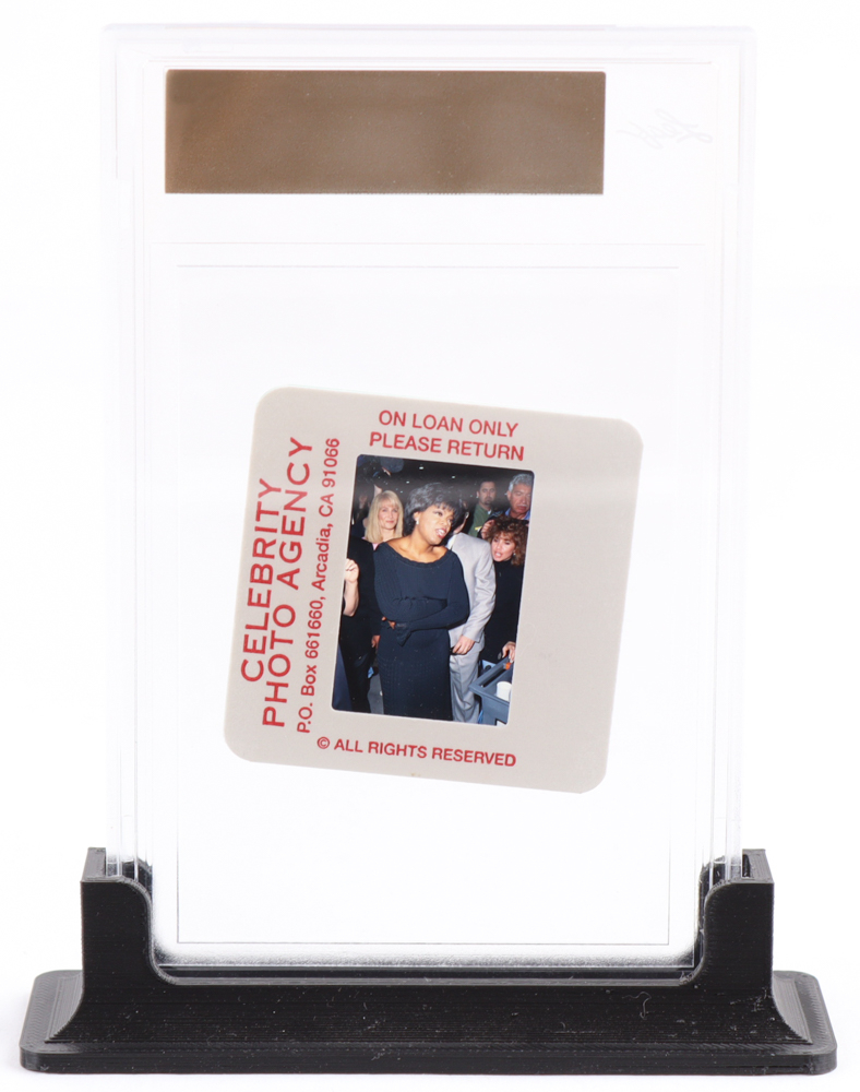 Oprah Winfrey 2025 Leaf Original Photo Slide #NNO #1/1 (Leaf ...