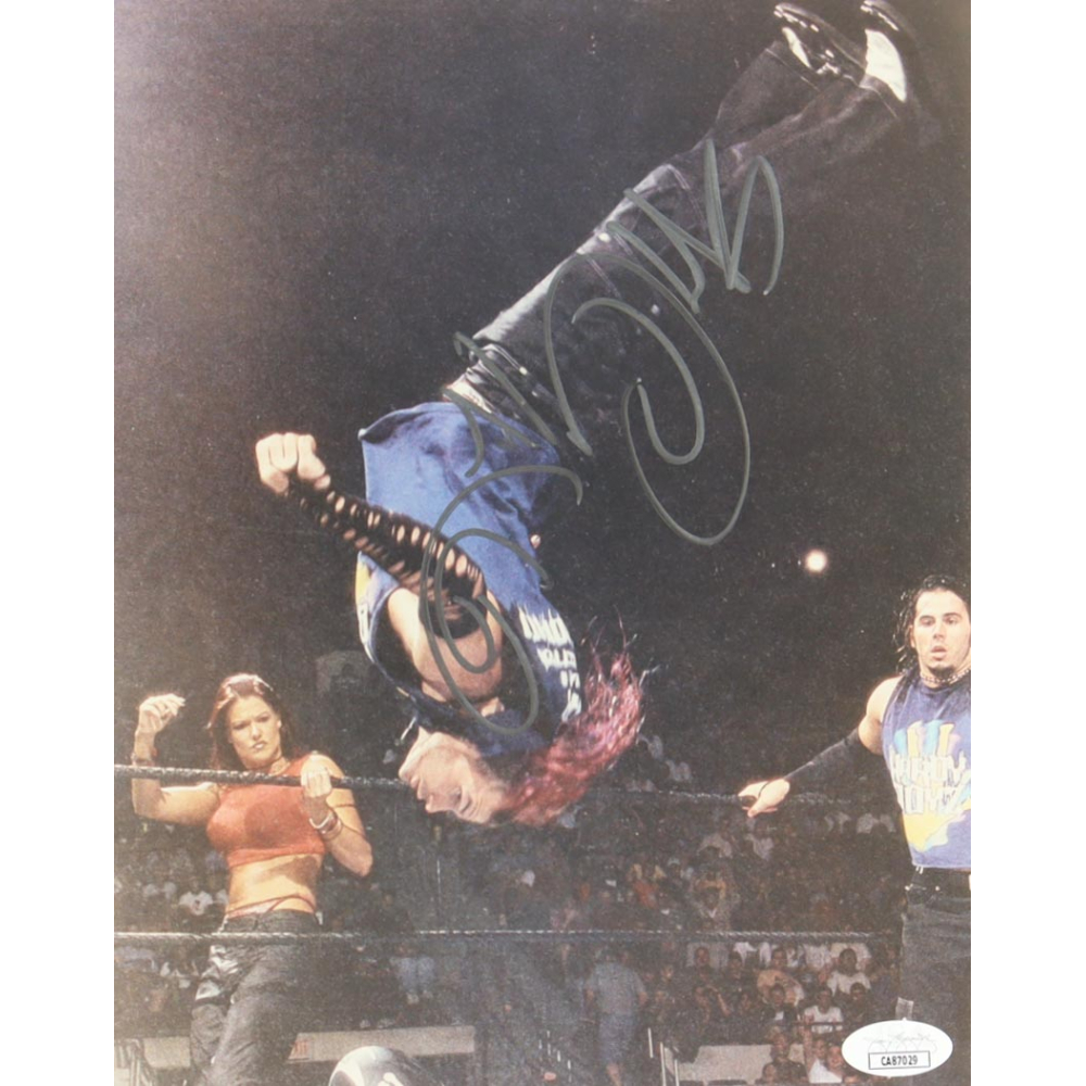Jeff Hardy Signed WWE 8x10 Photo (JSA) | Pristine Auction