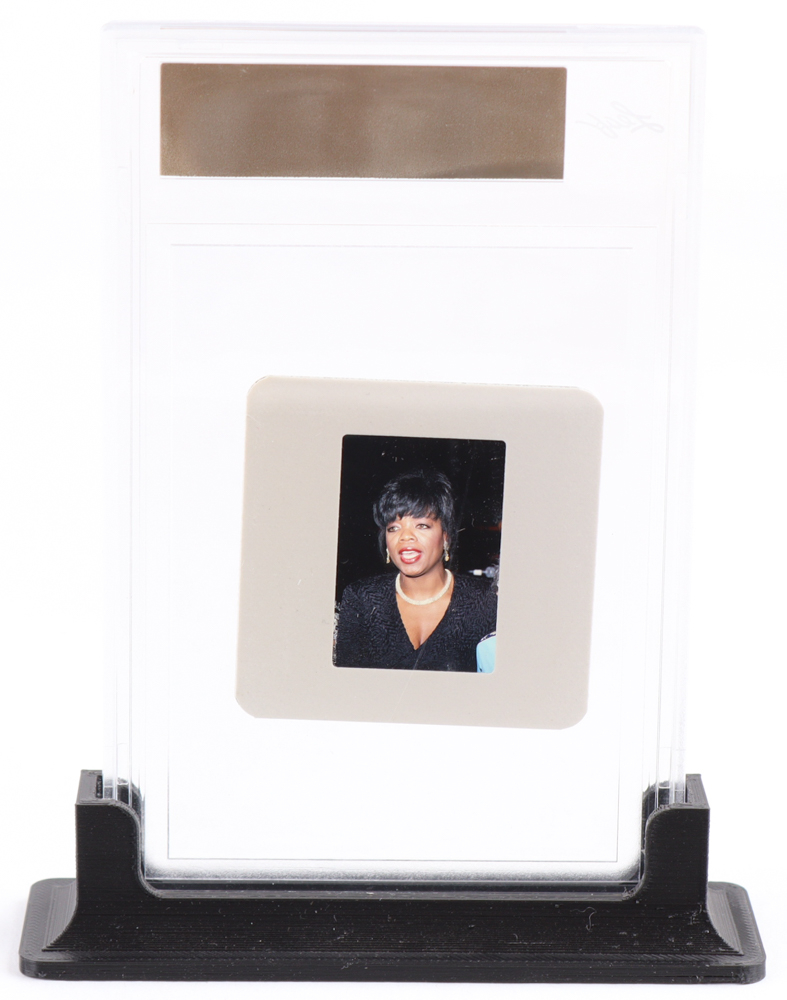 Oprah Winfrey 2025 Leaf Original Photo Slide #NNO #1/1 (Leaf ...