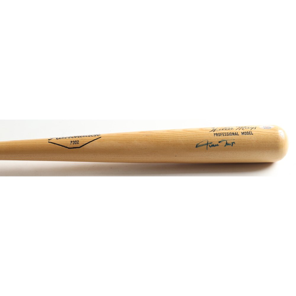 Willie Mays Signed Adirondack Baseball Bat (PSA) | Pristine Auction