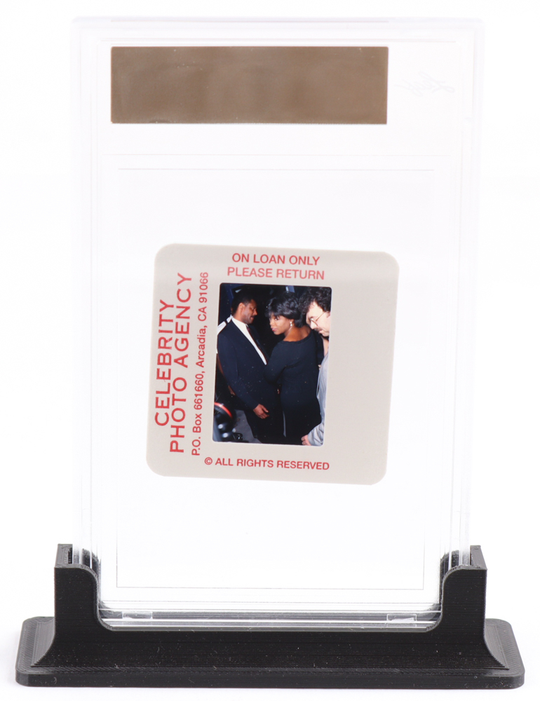 Oprah Winfrey 2025 Leaf Original Photo Slide #NNO #1/1 (Leaf ...