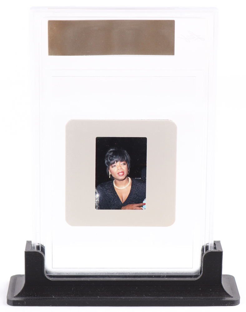 Oprah Winfrey 2025 Leaf Original Photo Slide #NNO #1/1 (Leaf ...