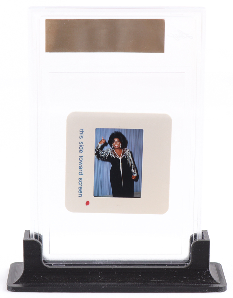 Oprah Winfrey 2025 Leaf Original Photo Slide #NNO #1/1 (Leaf ...