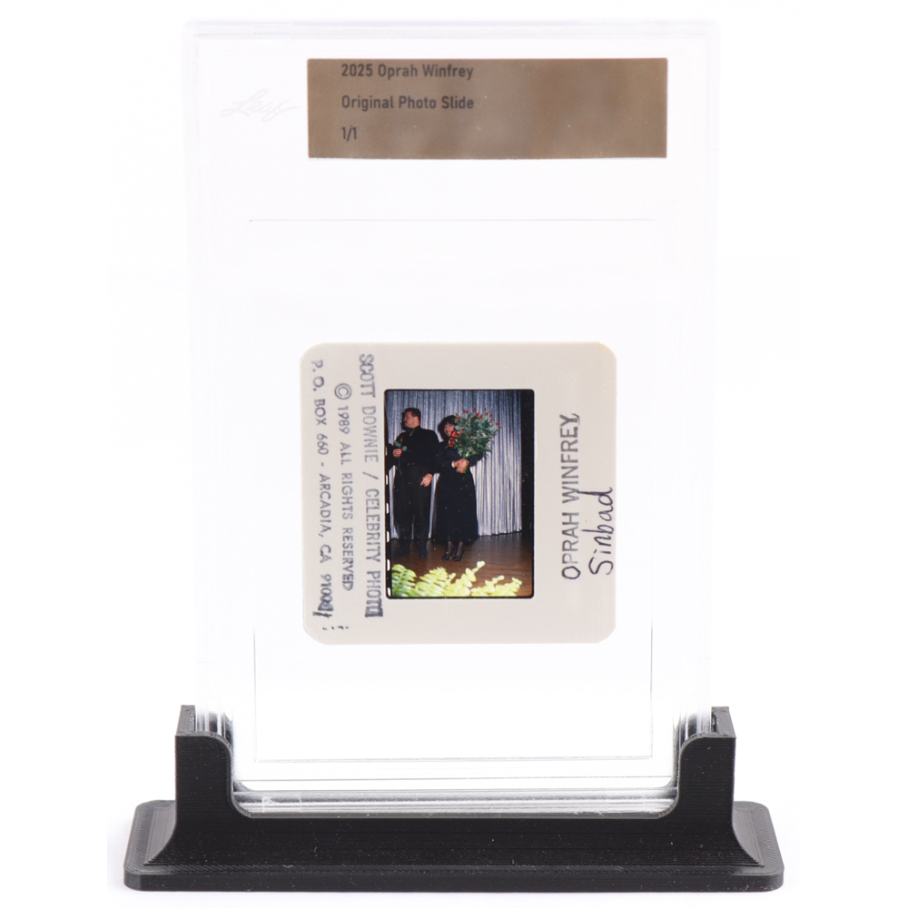 Oprah Winfrey 2025 Leaf Original Photo Slide #NNO #1/1 (Leaf ...
