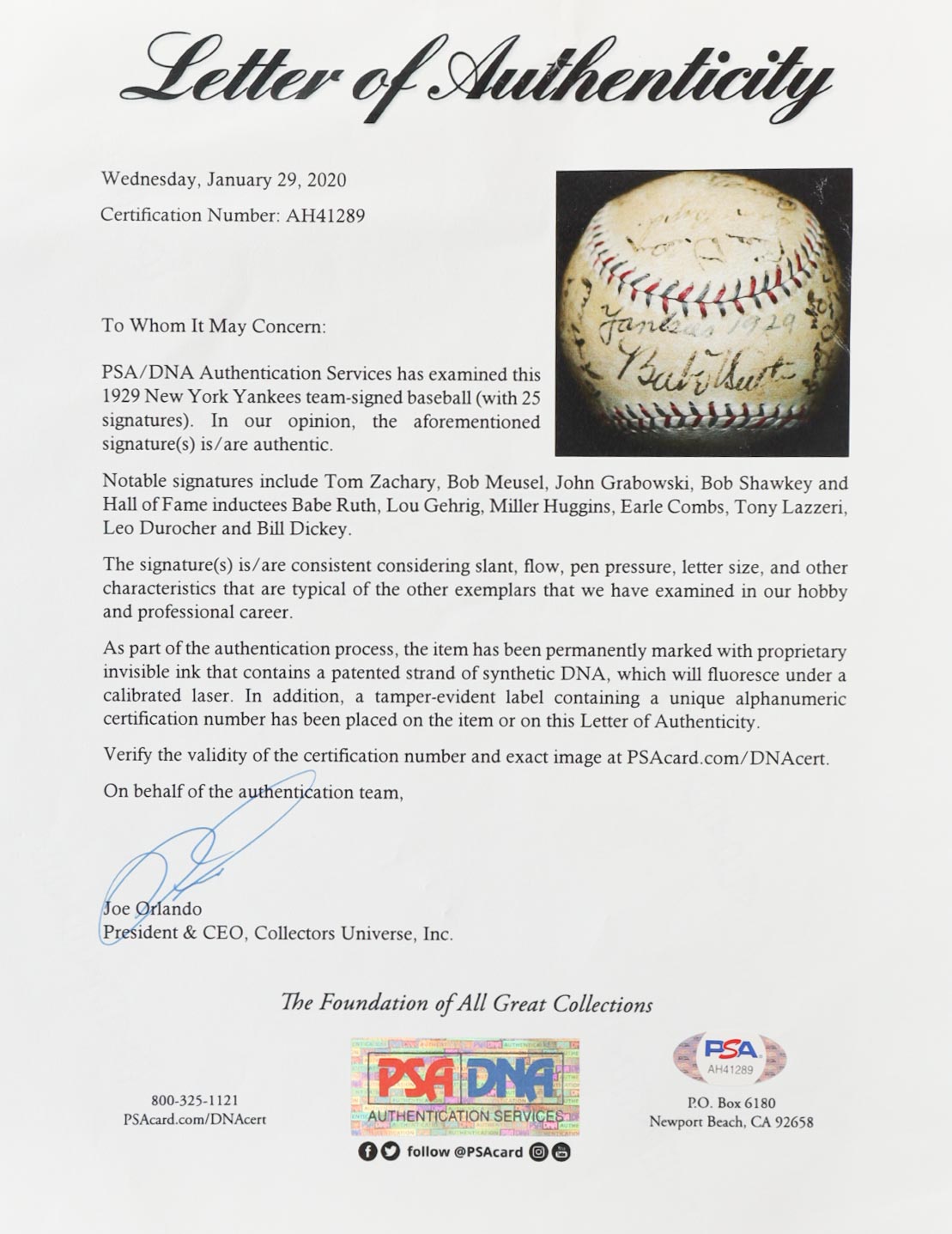 Babe Ruth, Lou Gehrig, Tony Lazzeri, Earle Combs | 1929 Yankees ...