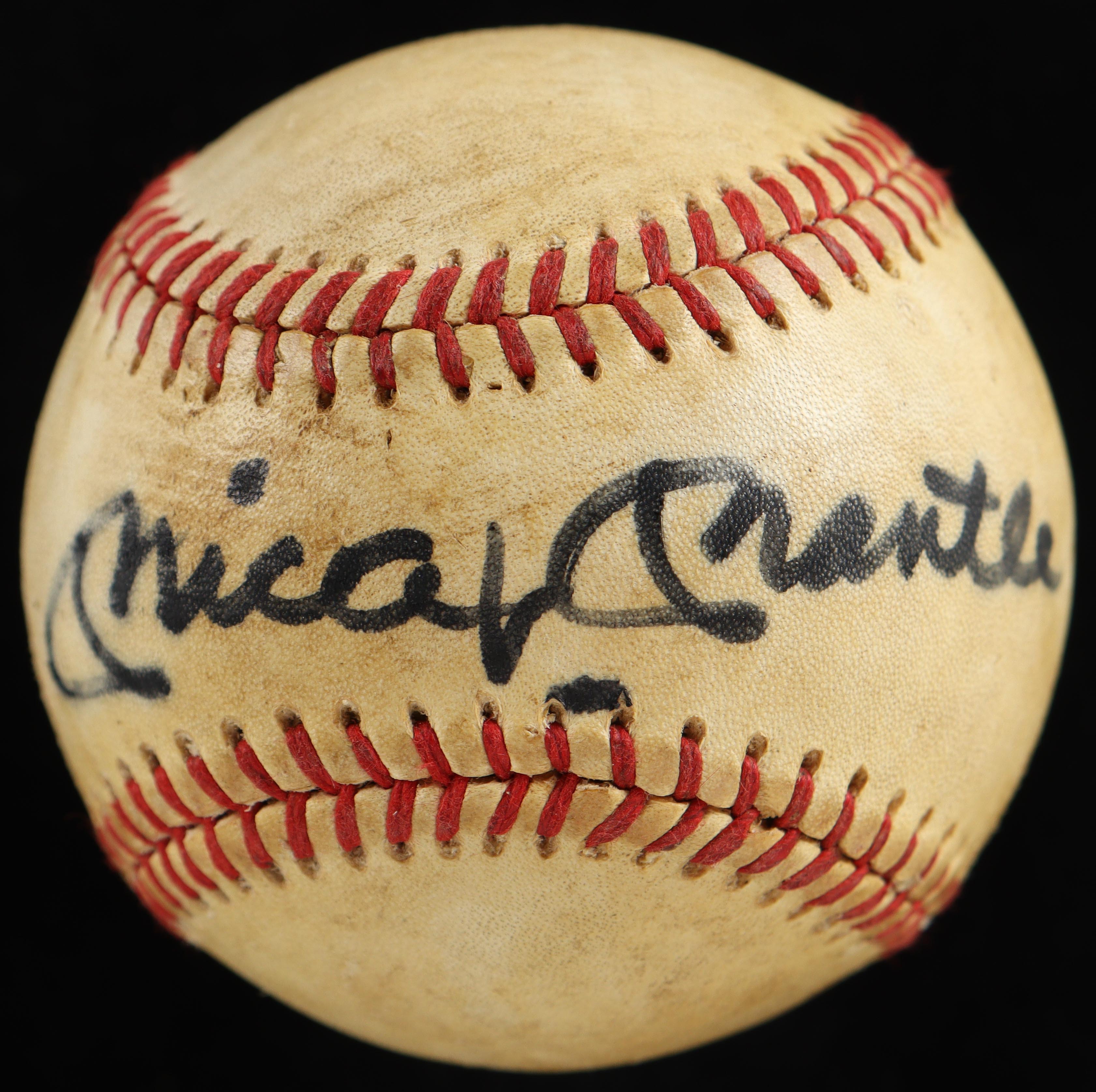 Mickey Mantle Signed Baseball (Beckett) | Pristine Auction