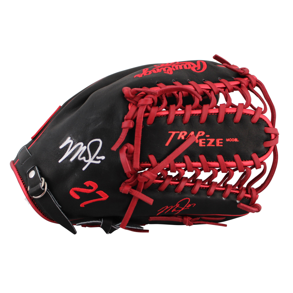 Mike Trout Signed Rawlings Player Model Glove (Beckett & MLB ...