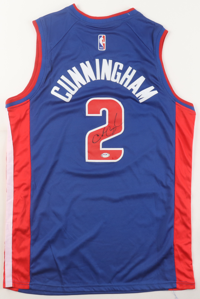 Cade Cunningham Signed Jersey (PSA) | Pristine Auction
