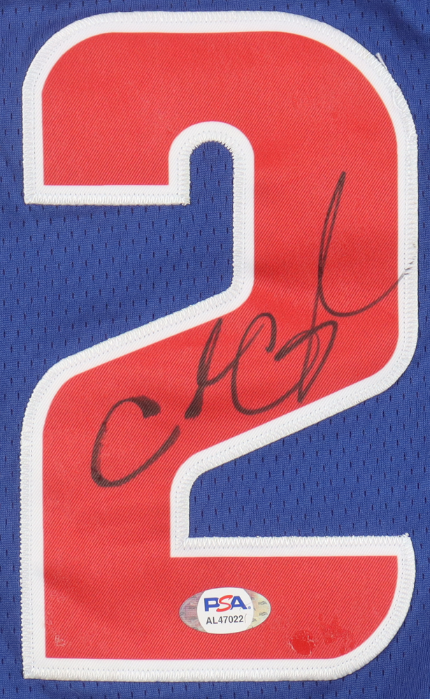Cade Cunningham Signed Jersey (PSA) | Pristine Auction