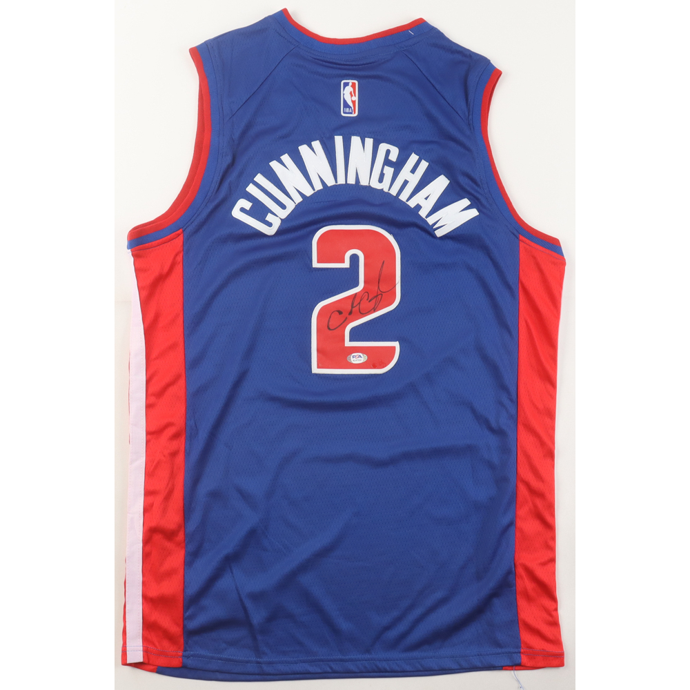 Cade Cunningham Signed Jersey (PSA) | Pristine Auction