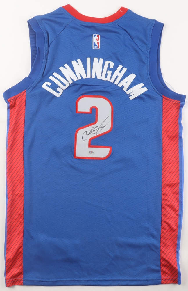 Cade Cunningham Signed Jersey (PSA) | Pristine Auction