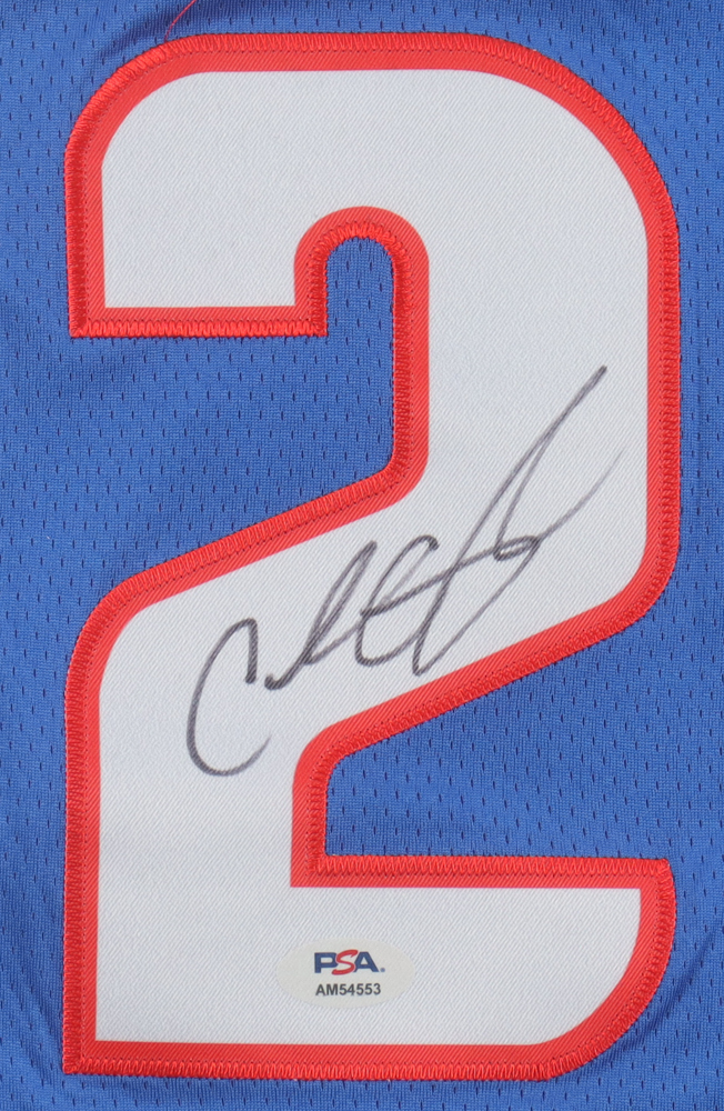 Cade Cunningham Signed Jersey (PSA) | Pristine Auction