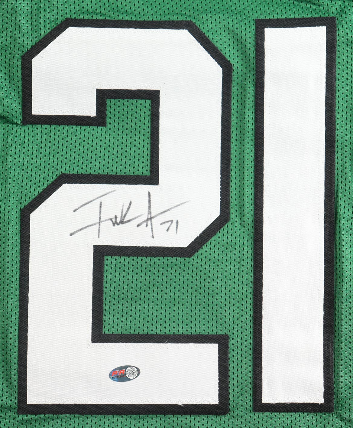 Frank Gore Signed Jersey (PIA) | Pristine Auction
