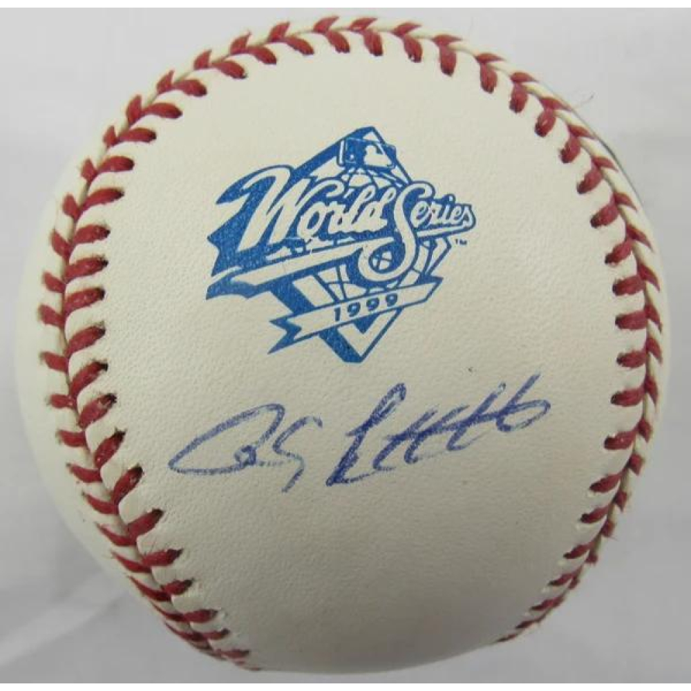 Andy Pettitte Signed 1999 World Series Baseball (JSA) | Pristine Auction