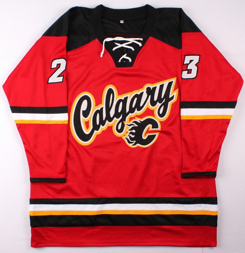 Sean Monahan Signed Flames Jersey (PA LOA) | Pristine Auction