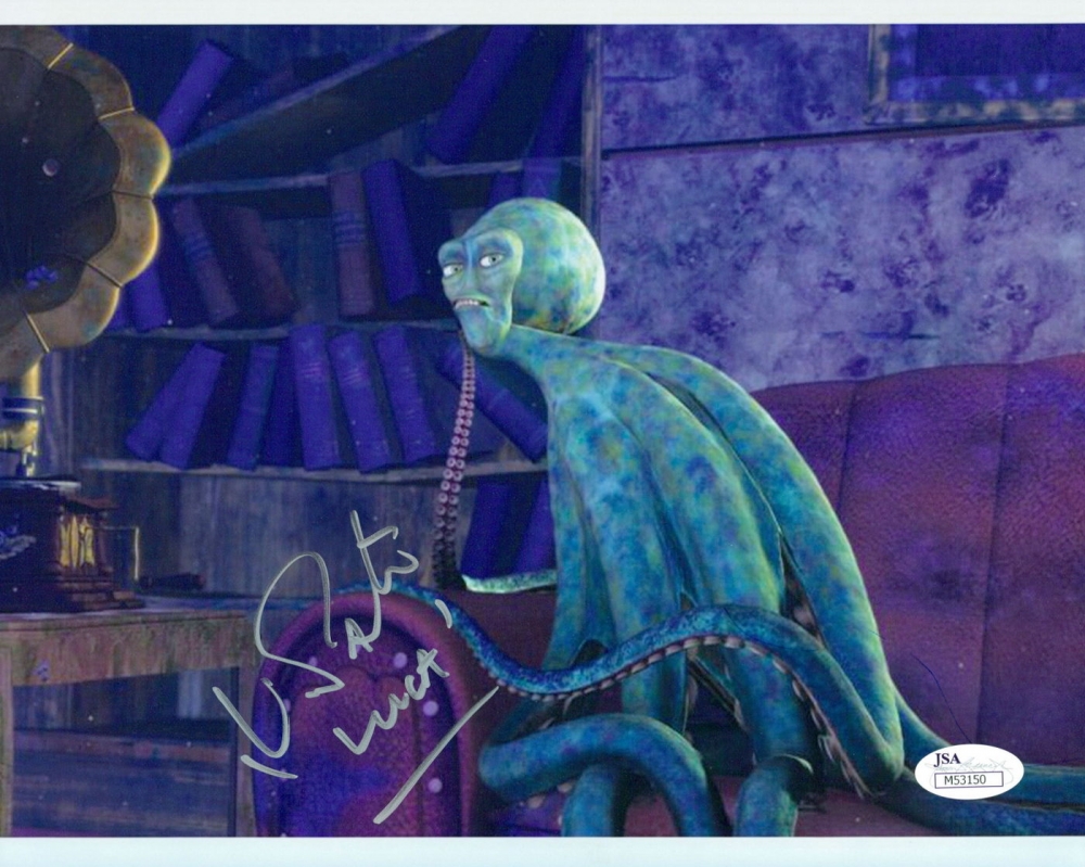 Vincent Pastore Signed "Shark Tale" 8x10 Photo Inscribed "Luca" (JSA ...