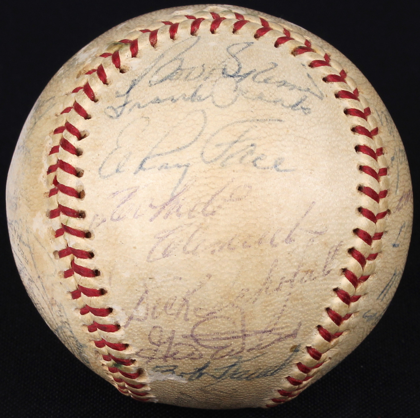 1961 Pittsburgh Pirates Multi-Signed ONL Baseball with (29) Signatures ...