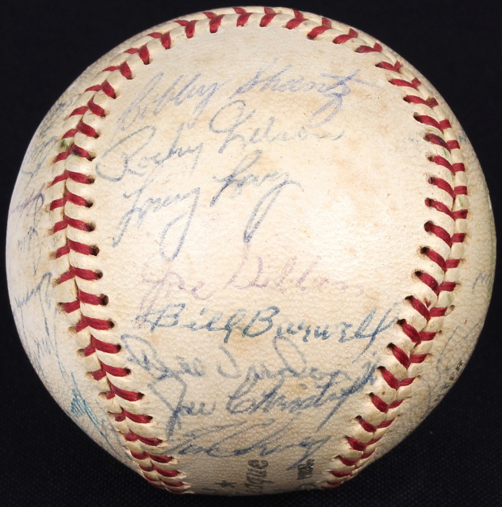1961 Pittsburgh Pirates Multi-Signed ONL Baseball with (29) Signatures ...