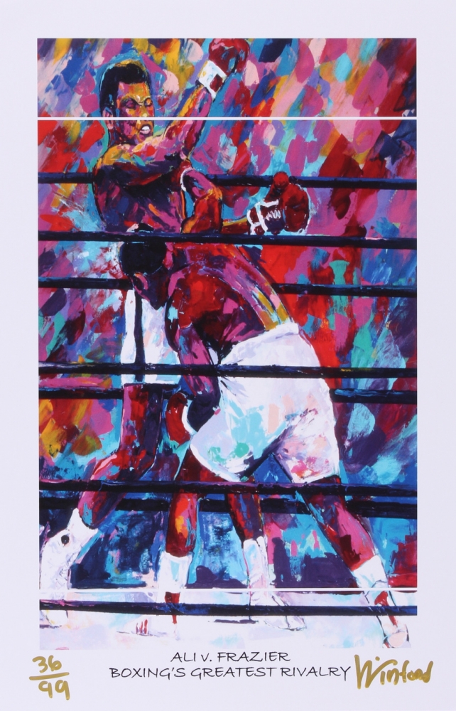 Muhammad Ali vs. Joe Frazier "Boxing's Greatest Rivalry" Limited ...