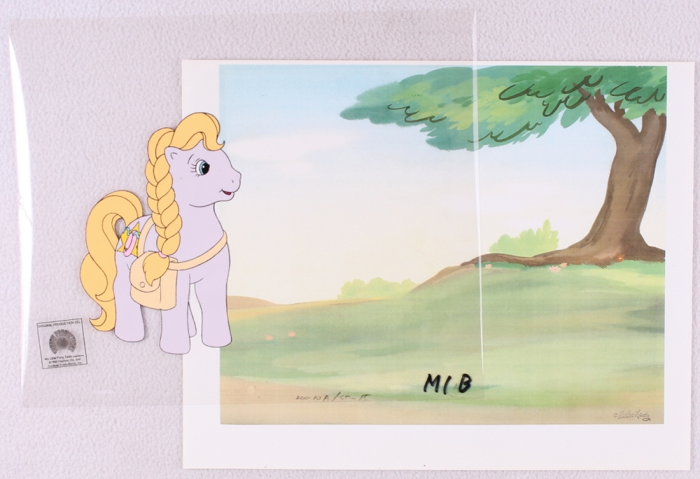 "My Little Pony" Original Hand-Painted Animation Production Cel ...