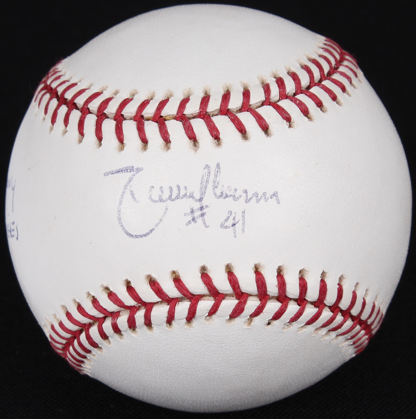 Randy Johnson Signed OML Baseball (JSA COA) | Pristine Auction