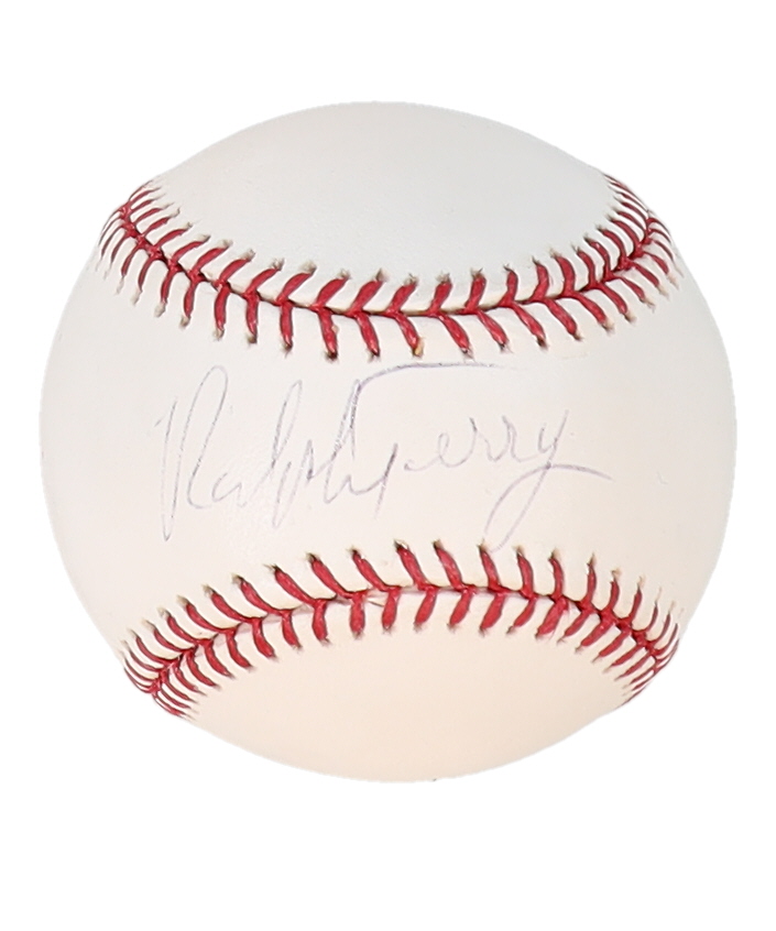 Ralph Terry Signed OML Baseball (JSA) | Pristine Auction