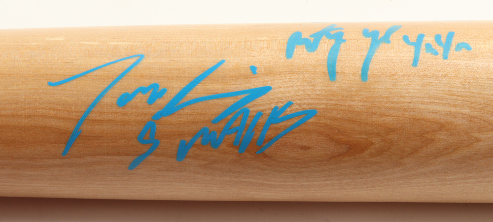 "The Sandlot" Rawlings Adirondack Pro Baseball Bat Signed by (6) with ...