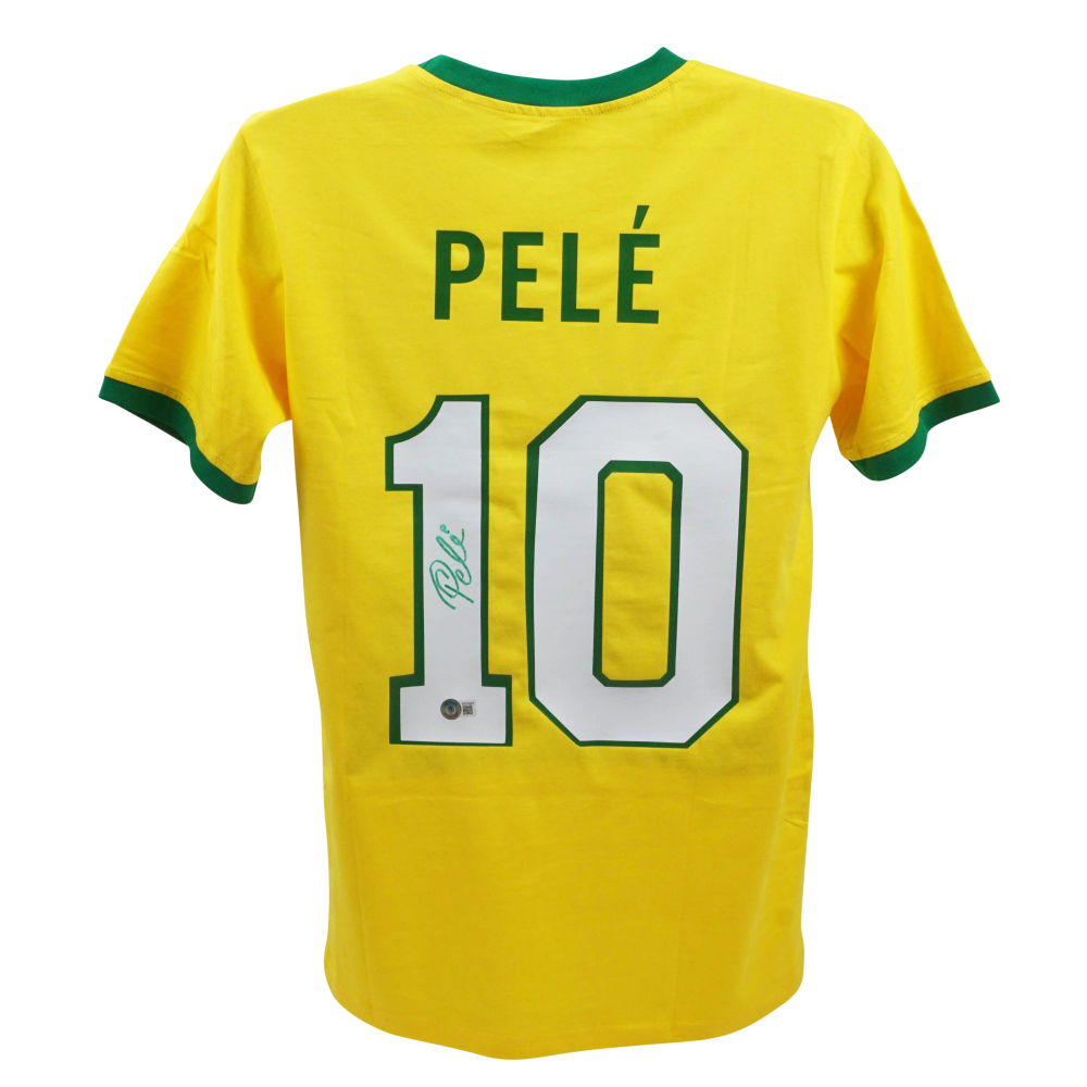 Pele Signed Jersey (Beckett) | Pristine Auction
