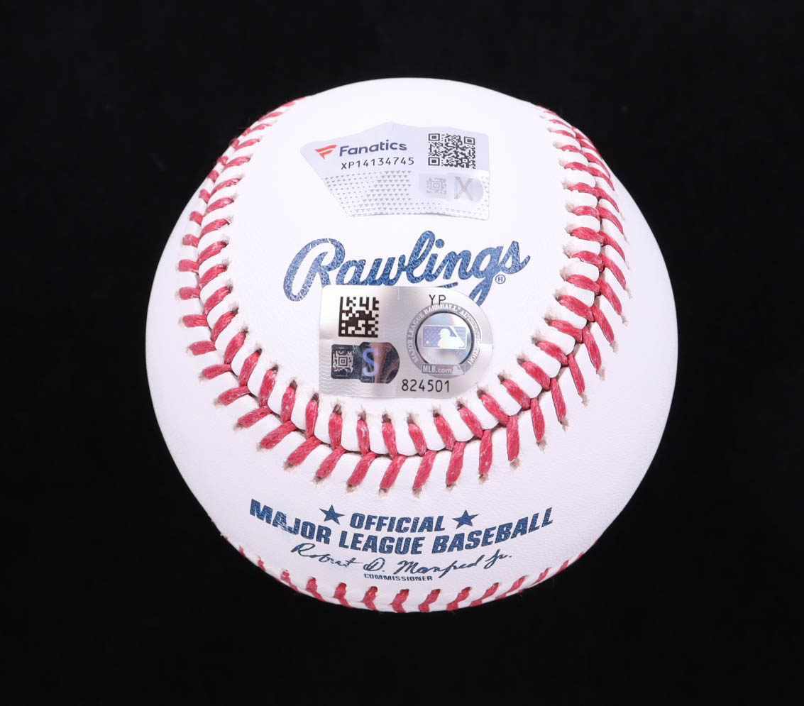 Riley Green Signed OML Baseball (Fanatics & MLB) | Pristine Auction