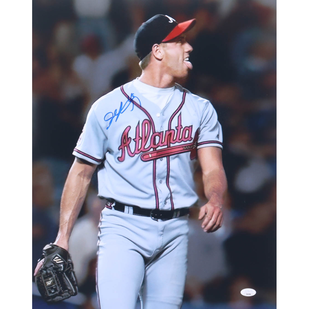 John Rocker Signed Braves 16x20 Photo (JSA) | Pristine Auction