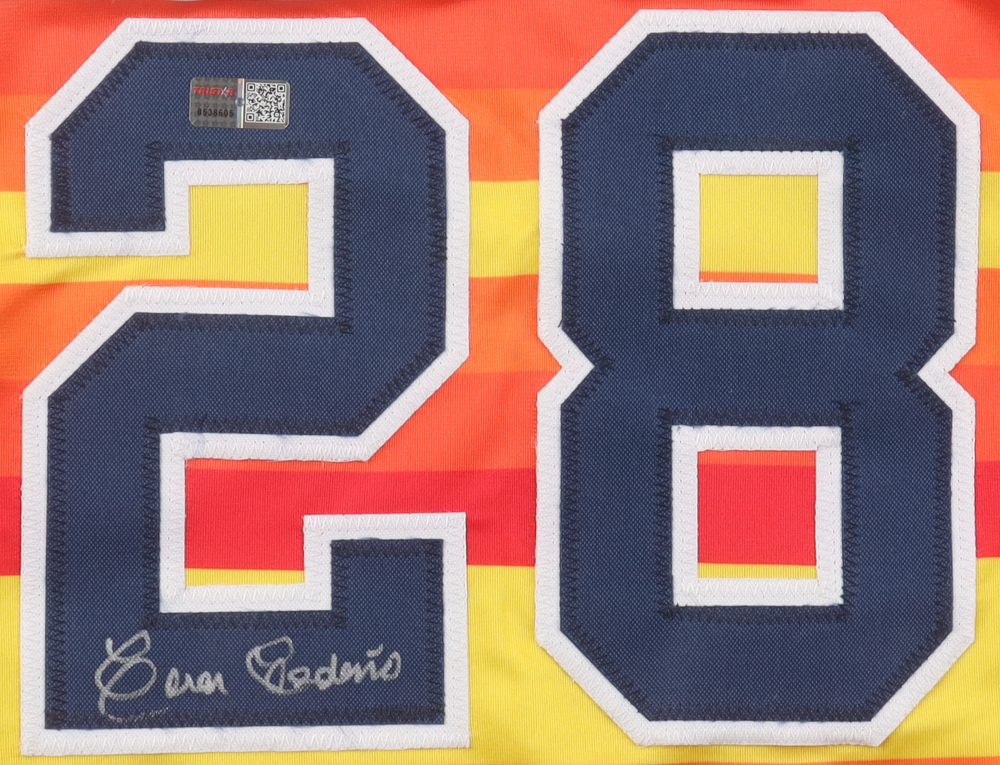 Cesar Cedeno Signed Jersey (TriStar) | Pristine Auction