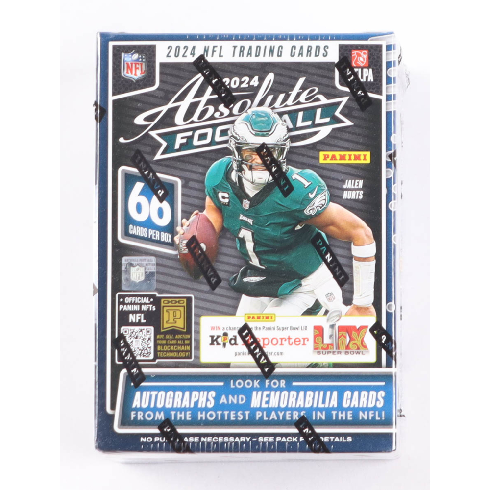 2024 Panini Absolute Football Blaster Box with (6) Packs | Pristine Auction
