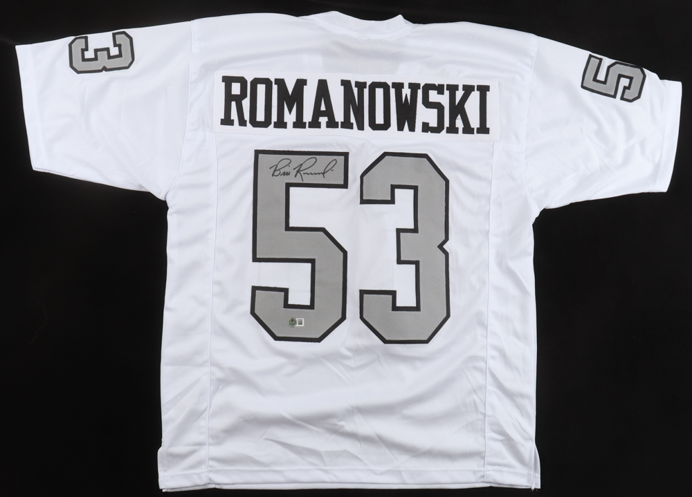 Bill Romanowski Signed Jersey (Beckett) | Pristine Auction