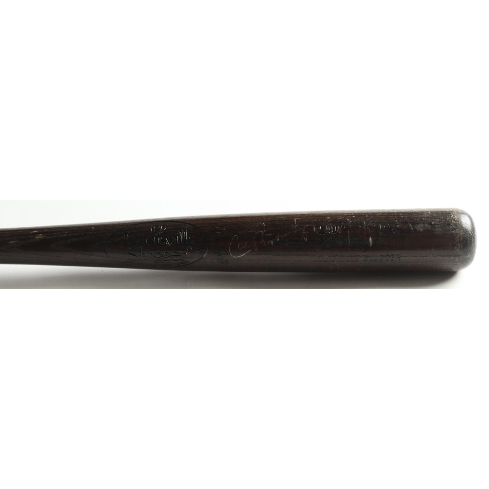 Cal Ripken Jr. Signed Louisville Slugger Personal Model Baseball Bat ...