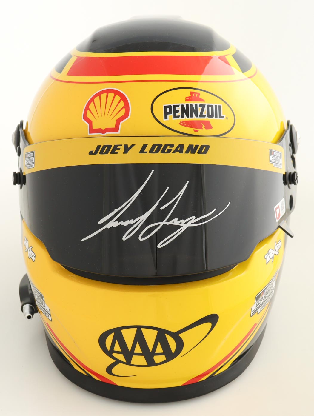 Joey Logano Signed NASCAR Shell/Pennzoil Championship Cup Series Full ...