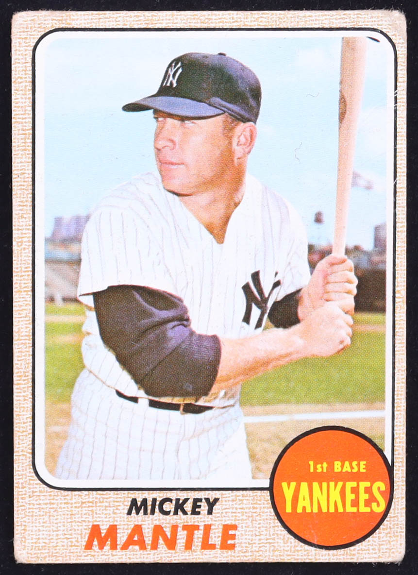 Mickey Mantle 1968 Topps #280 | Pristine Auction